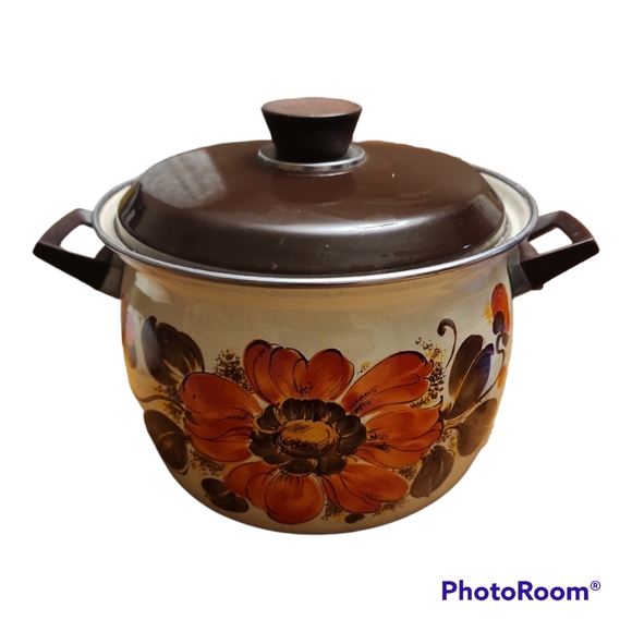 moneta | Kitchen | Vintage Moneta 22 Dutch Oven 97 Inches Made In Italy ...